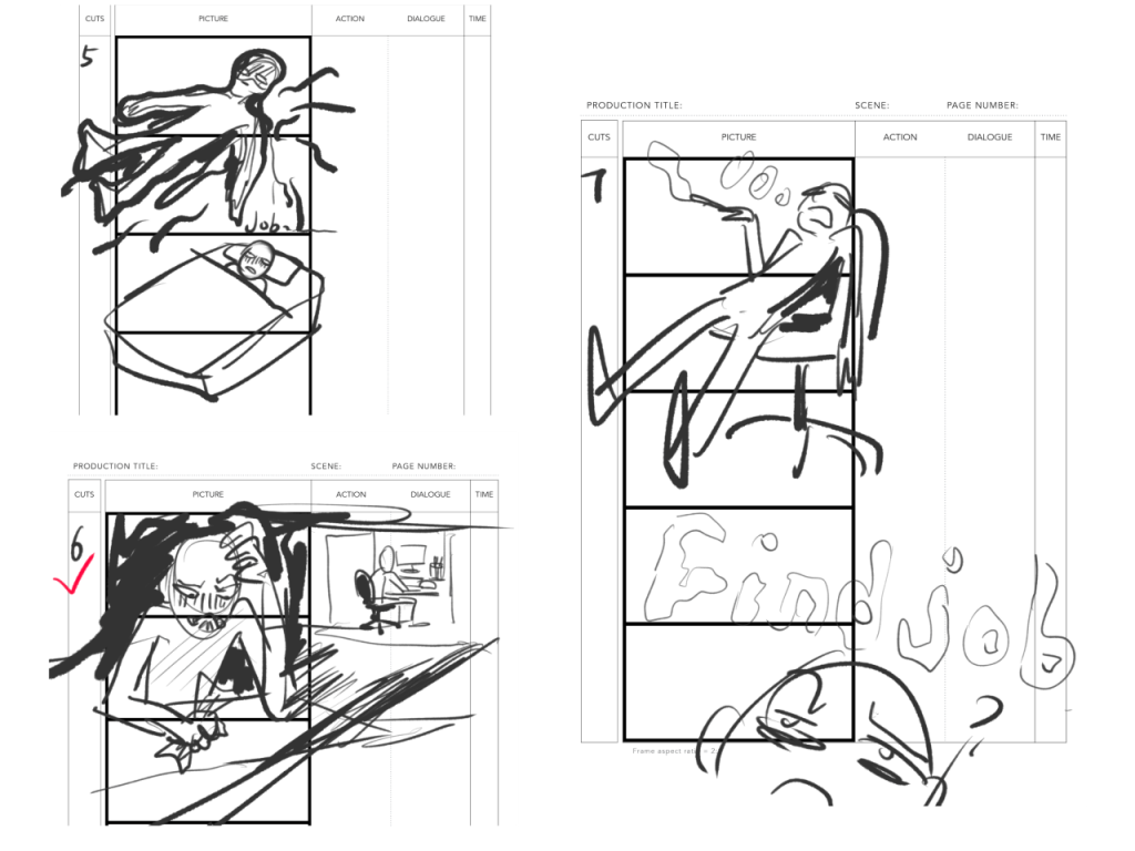 EXPLORATORY PRACTICE: INITIAL STORY PLANING – collection